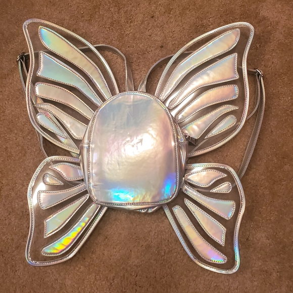 Dolls Kill | Bags | New Dolls Kill Current Mood Mystic Mini Holographic ...